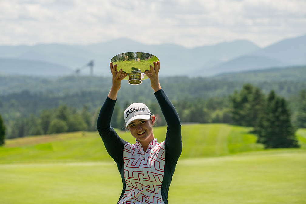 Four golfers claim titles at state junior amateur championship | News ...